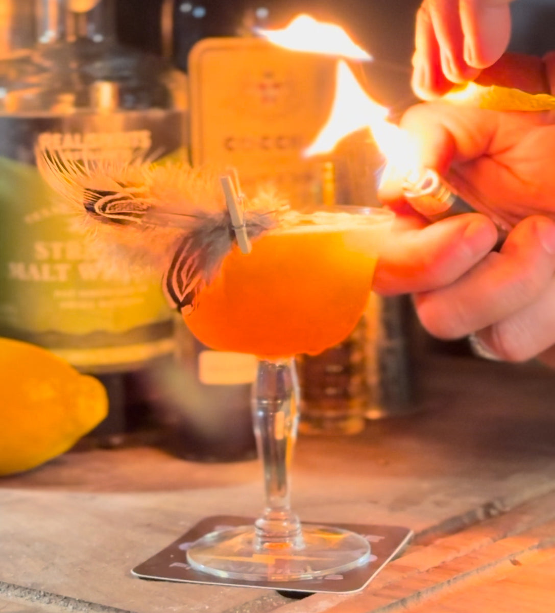 The Stetson Feather + Flash Cocktail by Davin Topel – Sight Line Provisions