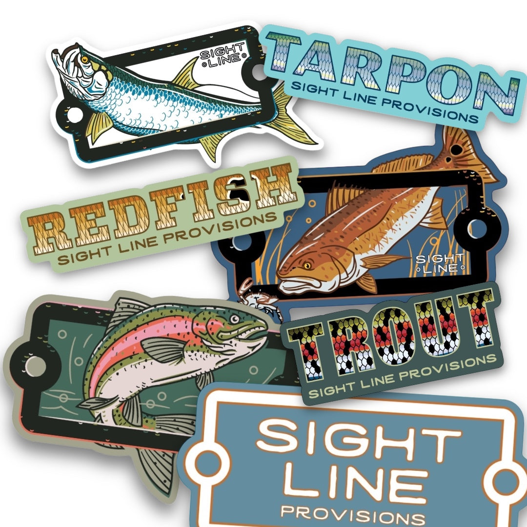 Dynamic Badges Mini Sticker 7 Pack – Sight Line Provisions