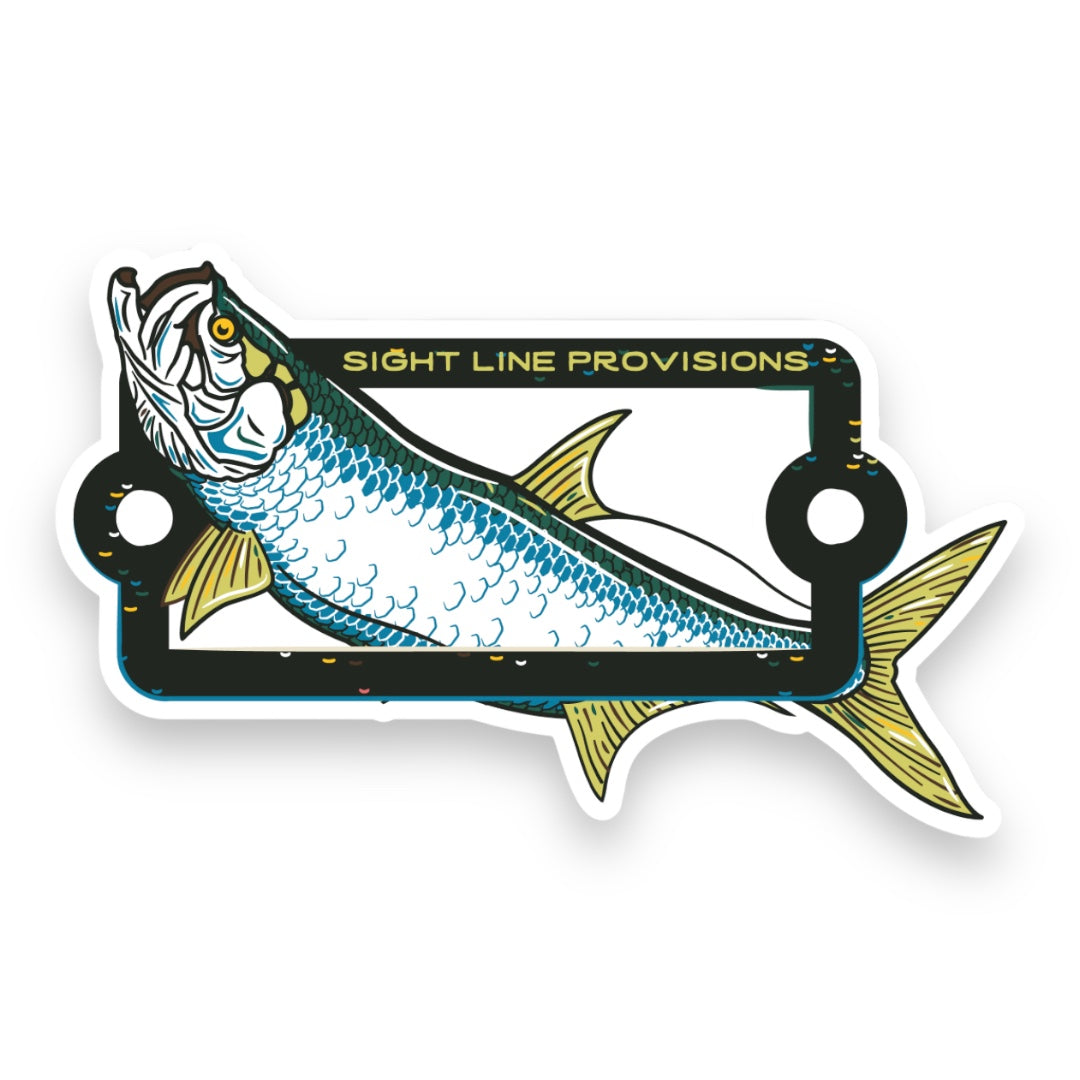 Dynamic Tarpon Sticker – Sight Line Provisions